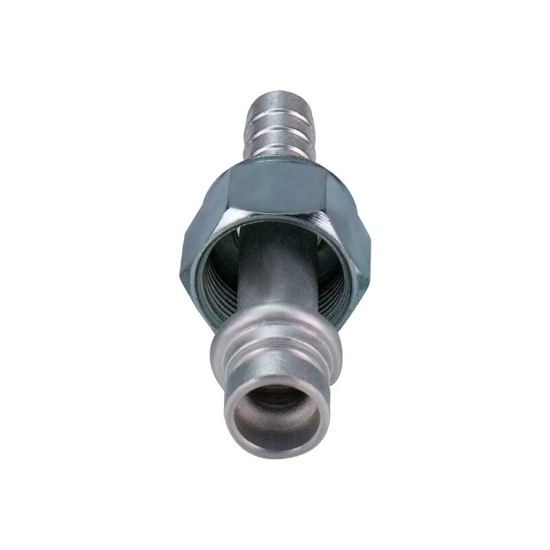 # 8 10 мм колючий фитинг, прямое уплотнительное кольцо, внутренняя резьба M22x1,5 для кондиционера, уменьшенный барьерный шланг 1/2