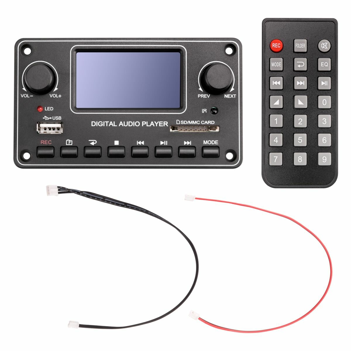 TDM157 MP3-плеер декодер доска высокое качество цифровой аудиоплеер USB SD BT модуль музыкального плеера