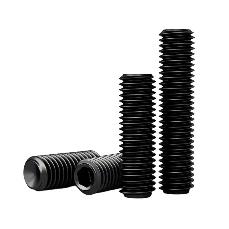 Установочные винты ZONSANTA черные M2-M12 из углеродистой стали 8 mm x 50 pcs, M5