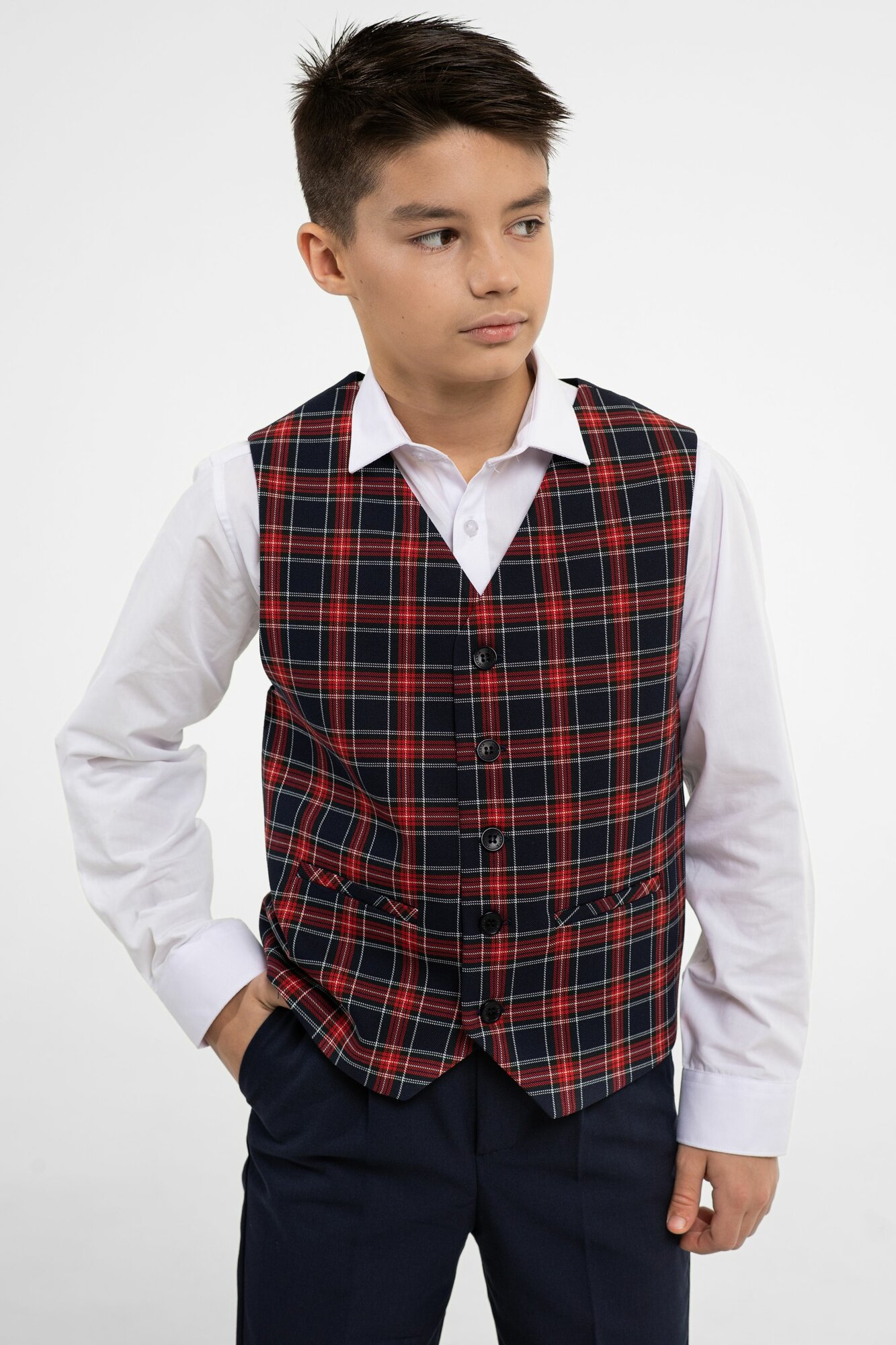 Школьный жилет