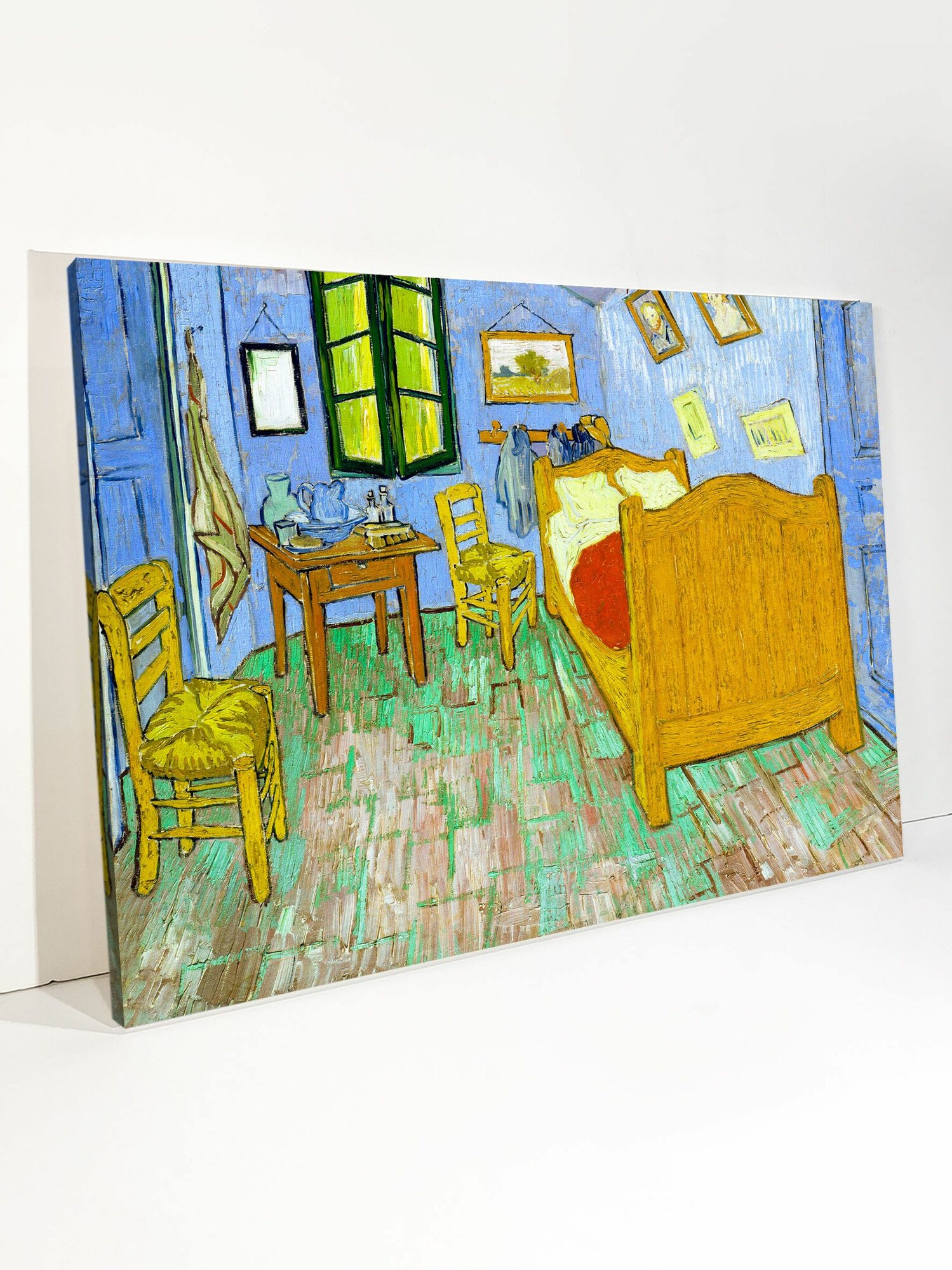 Картина Ван Гог Спальня Винсента в Арле на холсте 70х55см