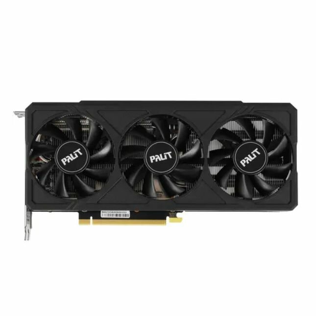Видеокарта Palit GeForce RTX 4060 Ti JetStream (NE6406T019T1-1061J) - PCI Express 4.0, 16 ГБ, GDDR6, 128 бит, DisplayPort, HDMI, GPU 2310 МГц