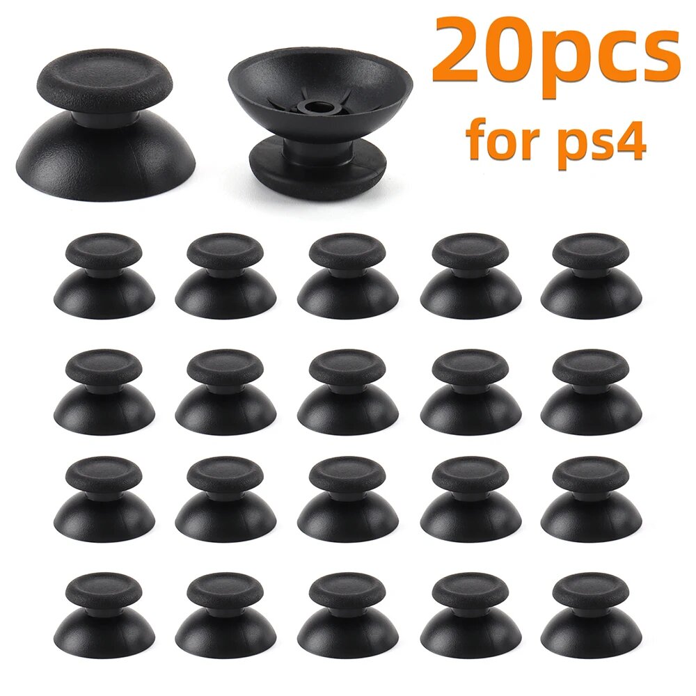 20 шт. 3D аналоговые джойстики BIKLY для контроллеров PS5 PS4 PS3 PS2 Xbox 360 for PS4