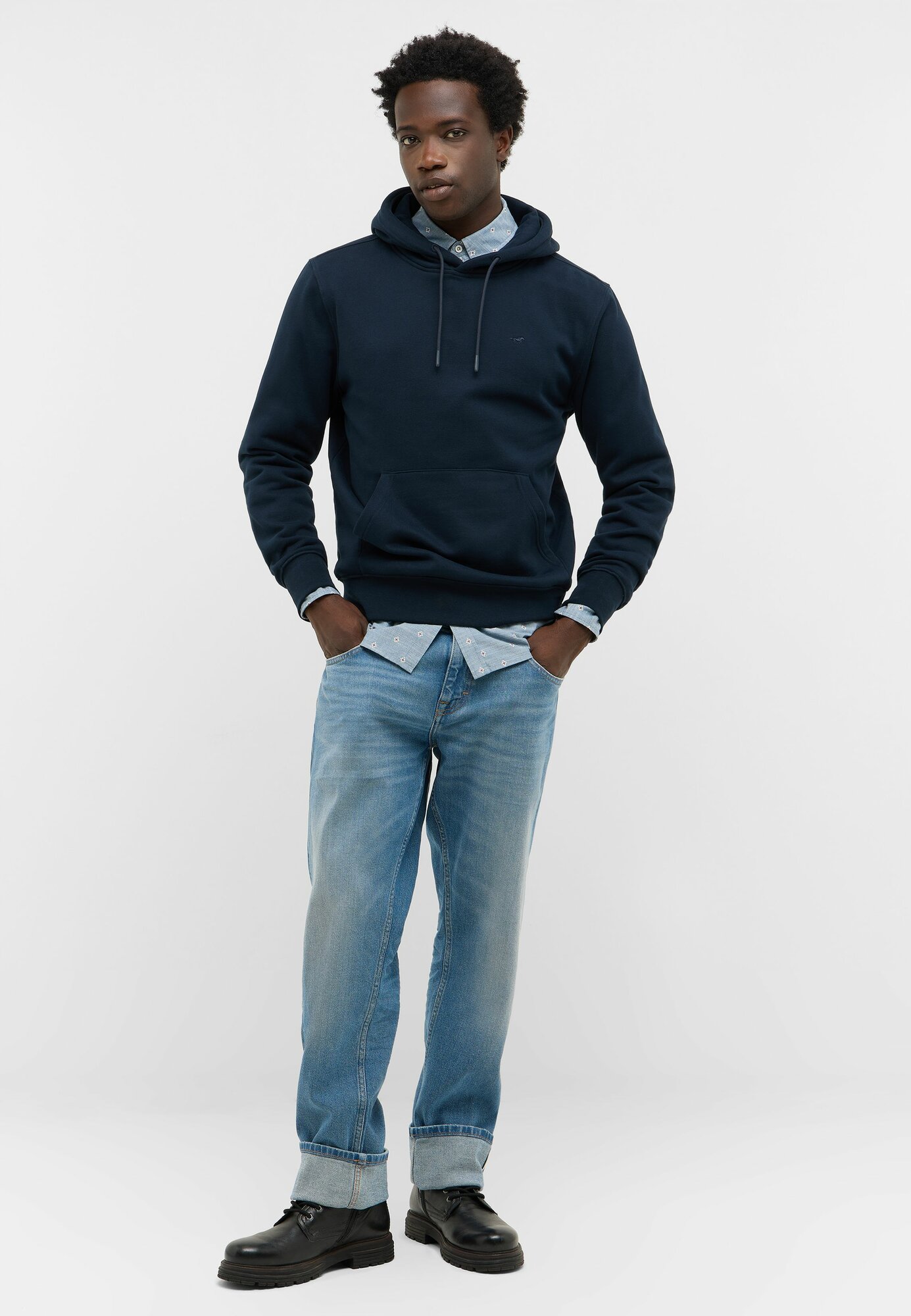 Джинсы классические Denver Straight 