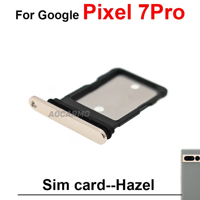 Держатель SIM-карты для Google Pixel 7 Pro Hazel