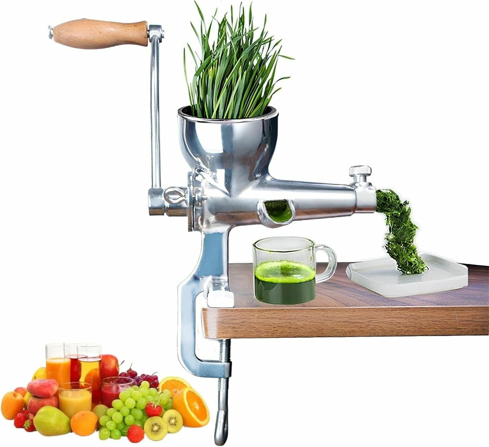 9 см Ручная соковыжималка для ростков пшеницы холодного отжима