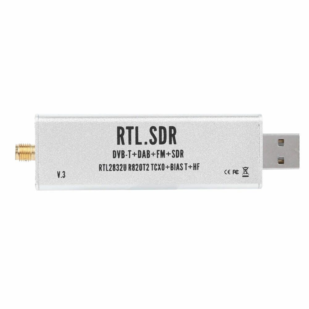 RTL-SDR полнодиапазонный приемник 0,1 МГц-1,7 ГГц система радиосвязи для XP Win10 поддержка Android