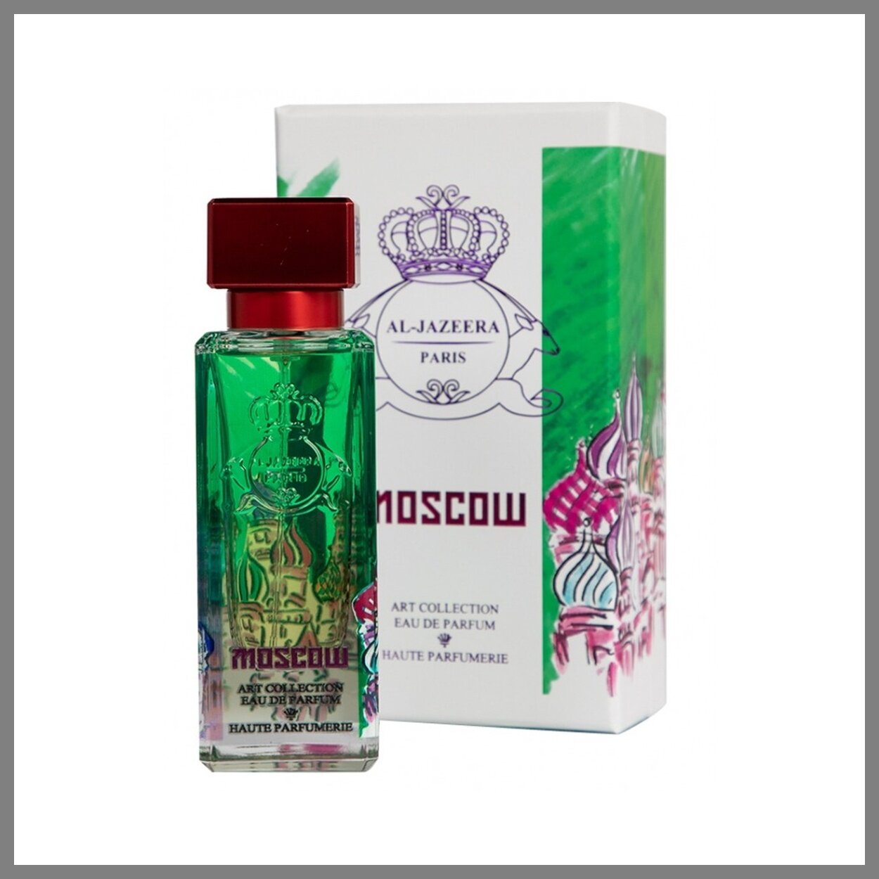 Al Jazeera Perfumes Moscow парфюмерная вода унисекс 70