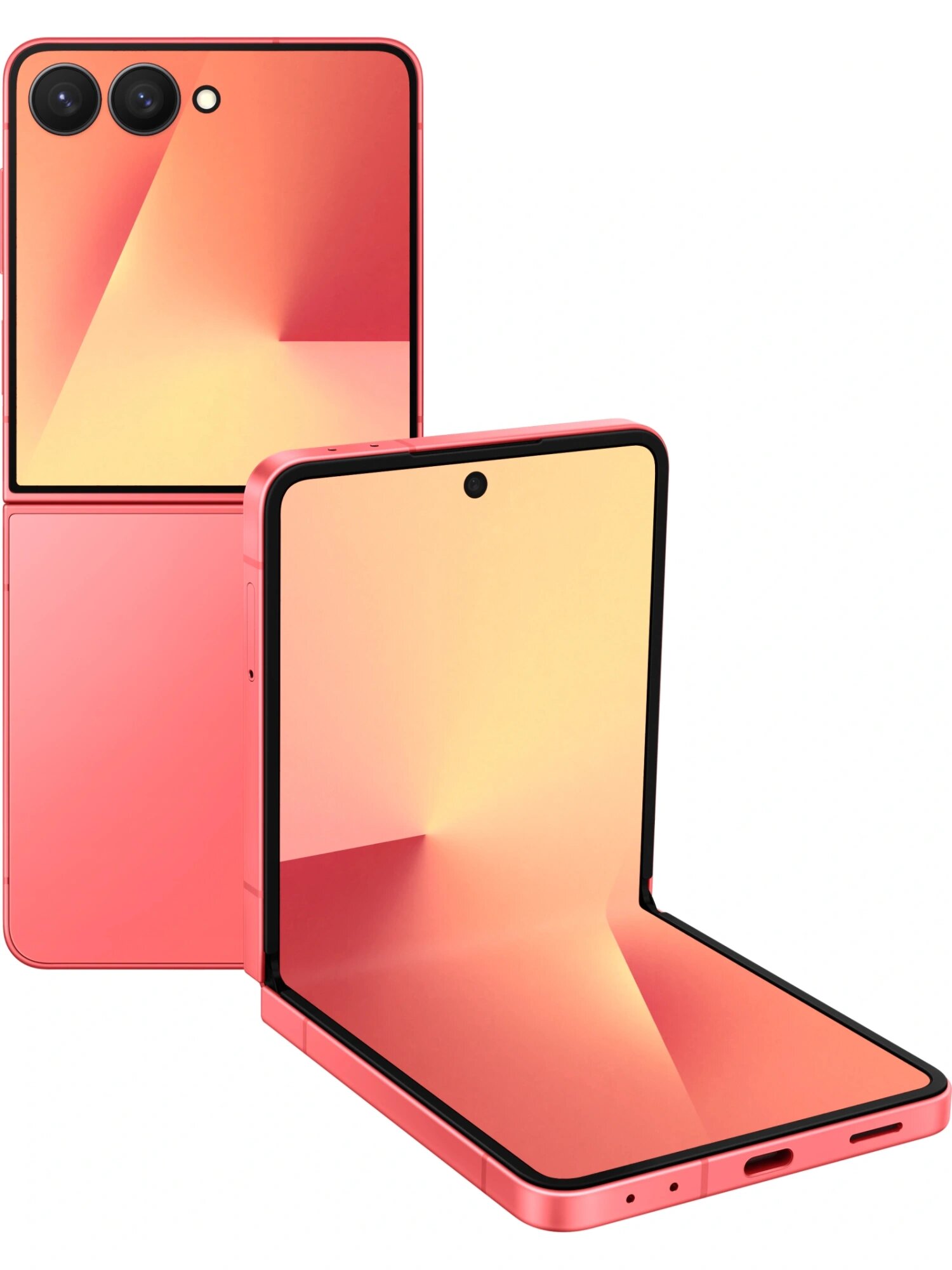 Смартфон Samsung Galaxy Z Flip7 SM-F766B 12ГБ/512ГБ, коралловый, армения (AU) без RuStore (sm-f766bzrhcau)