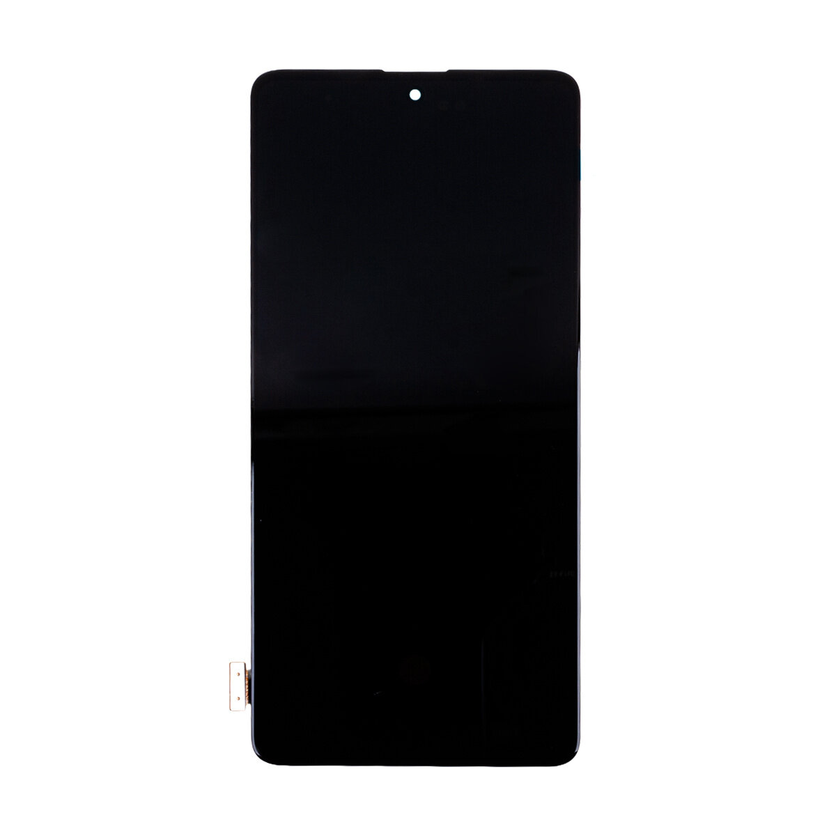 Дисплей для Samsung N770F Note 10 Lite с тачскрином Черный - (OLED) (Full Size)