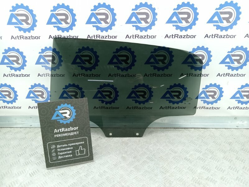 Б/У Стекло двери задней левой Ssangyong Actyon 2, New Actyon CK / Сангйонг Актион 2, Нью Актион CK 2.0 D20DTF 671950 149 Л.С дизель 2013