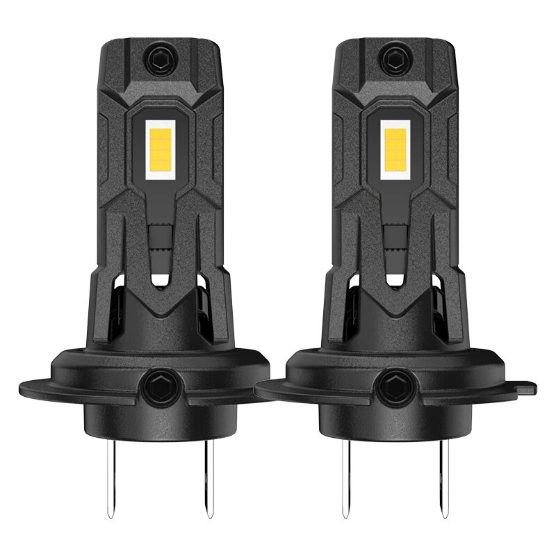 2 шт. 22000LM H7 светодиодная лампа для фар 16 шт. CSP 7535 автомобильная фара авто Mini Canbus H7 светодиодная лампа турбо-светильник 6500K 12 В 110 Вт