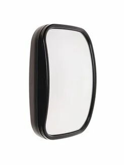 Зеркало боковое КАМАЗ, МАЗ широкоугольное сферическое без обогрева (дополнит.)060