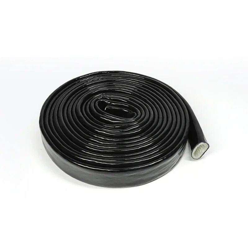 Огнестойкий кабель sleeve из стекловолокна Black, 1 meter, 4mm