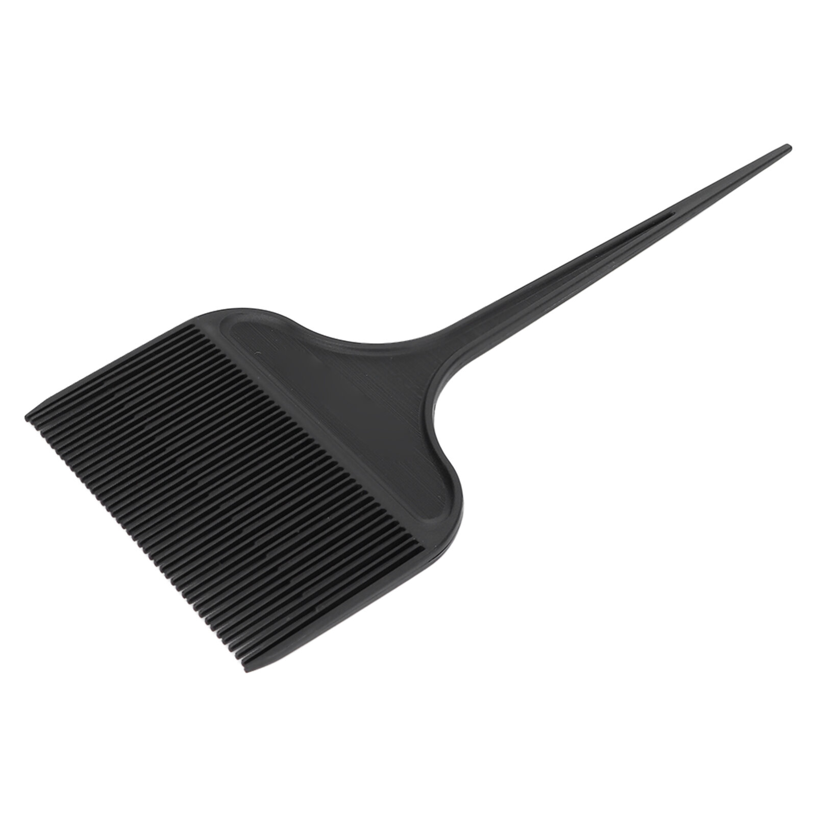 Расческа для домашнего парикмахерского салона, портативная расческа для окрашивания волос, инструмент для укладки, черный