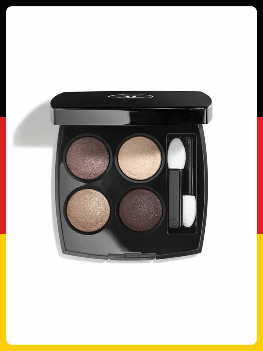 Тени для век Chanel Les 4 Ombres 226 Tisse Rivoli