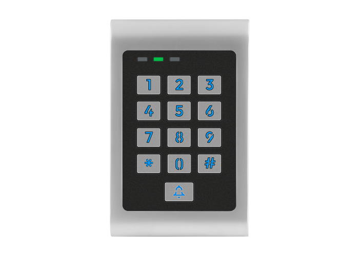 SE210KW WIFI Novicam v.4019 - контроллер СКУД со считывателем Em-Marin, клавиатурой и удалённым управлением; память на 10000 пользователей; программирование: кодовое/мастер-картой/приложение; реле Н. Р./Н. З; Wiegand Wi-Fi; Металл; IP66; DC 12В