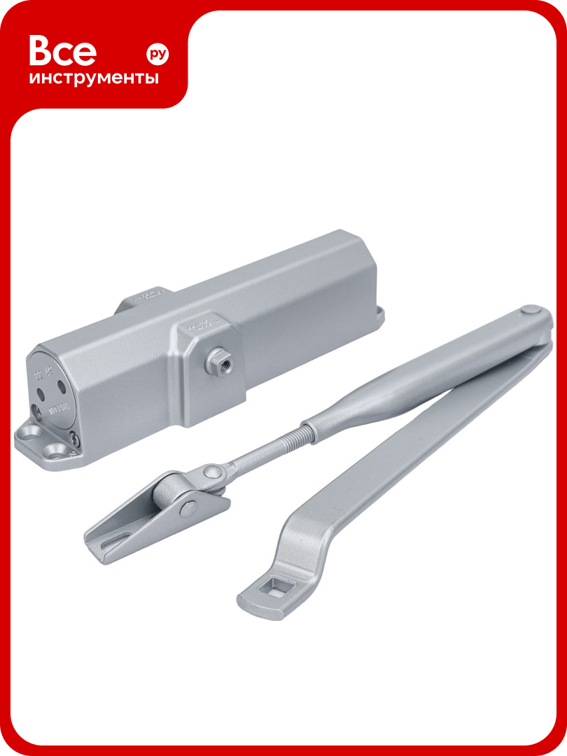 Дверной доводчик Dormakaba TS-Compakt серый EN2-3-4, для всех типов дверей