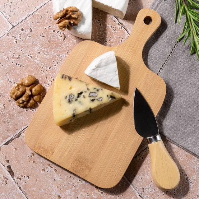 Набор для сыра с доской и ножом Уберто 20*11 см, Koopman, 210000820-3