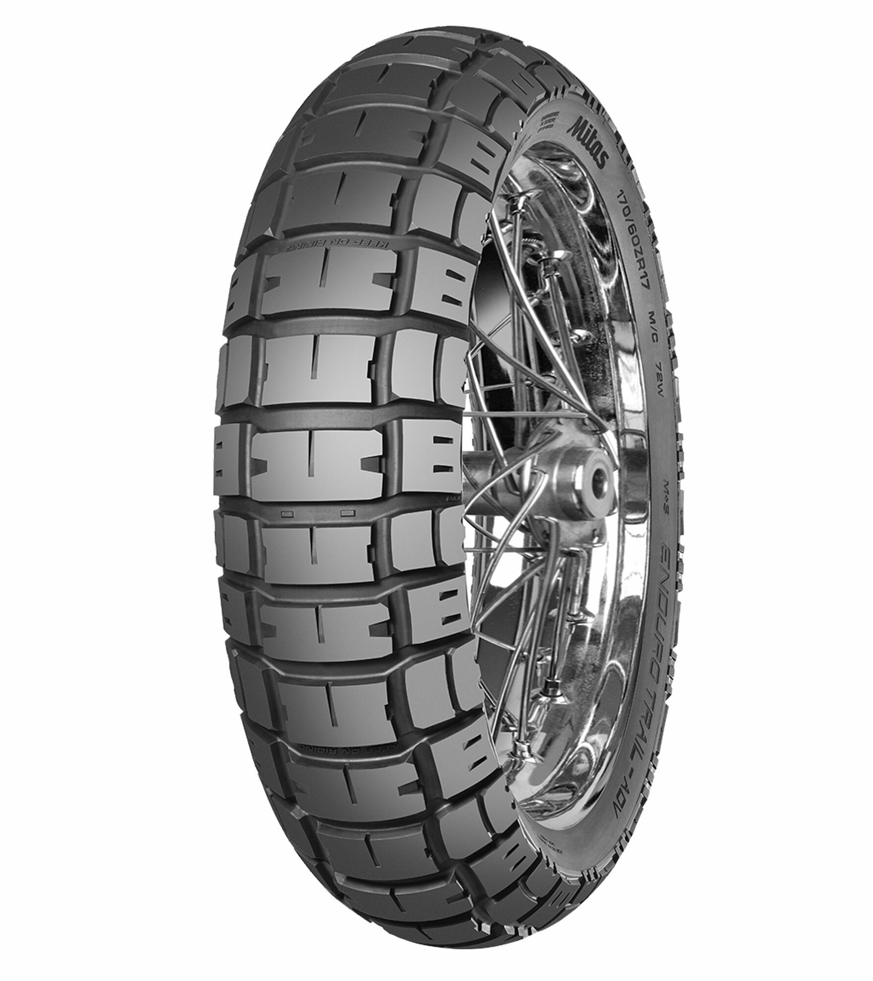 150/70R17 69V M+S ENDURO TRAIL ADV TL Митас