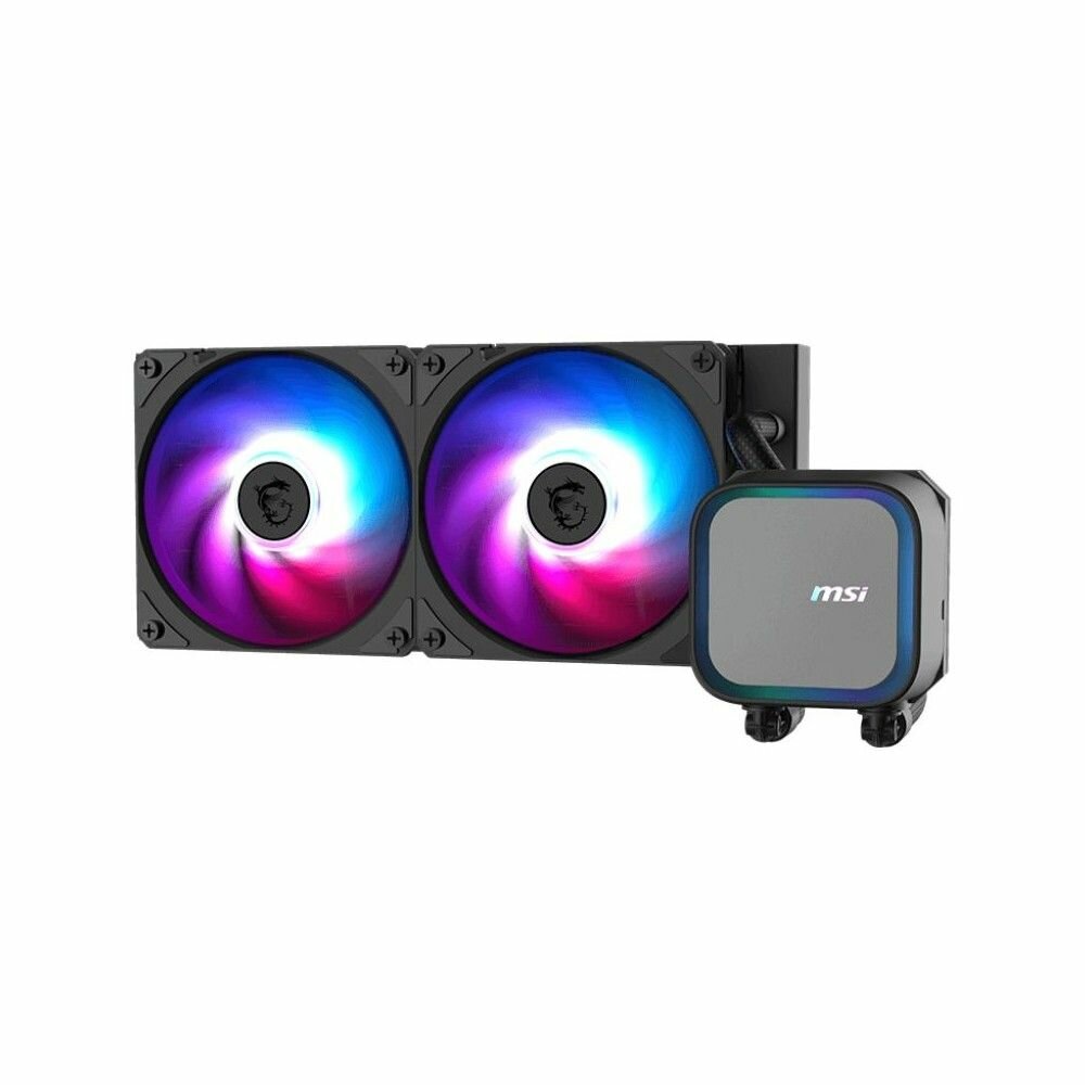 Жидкостная система охлаждения MSI MAG CORELIQUID A13 240 Gen2, Черный (306-7ZWCA11-L80)