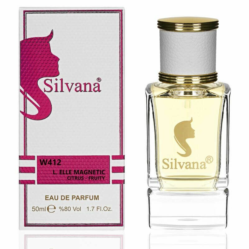 Silvana Вода парфюмерная Парфюмерия 412 Сильвана женский аромат - 50 мл