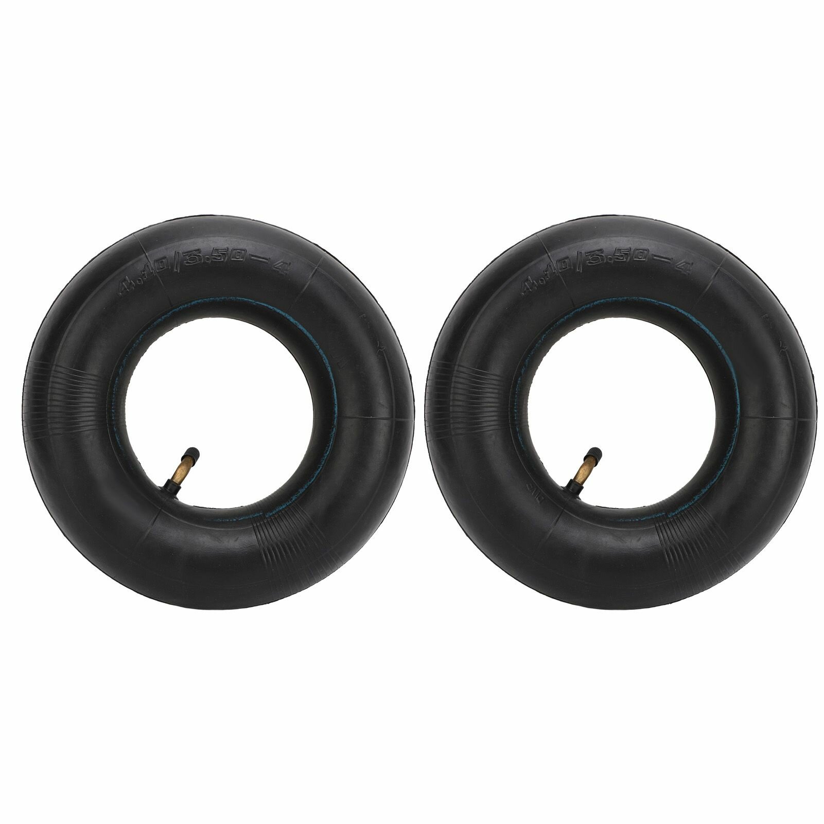 2 шт. камеры 4.10/3.50-4 TR87 изогнутый вент. для тележек, тракторов, снегоуборщиков
