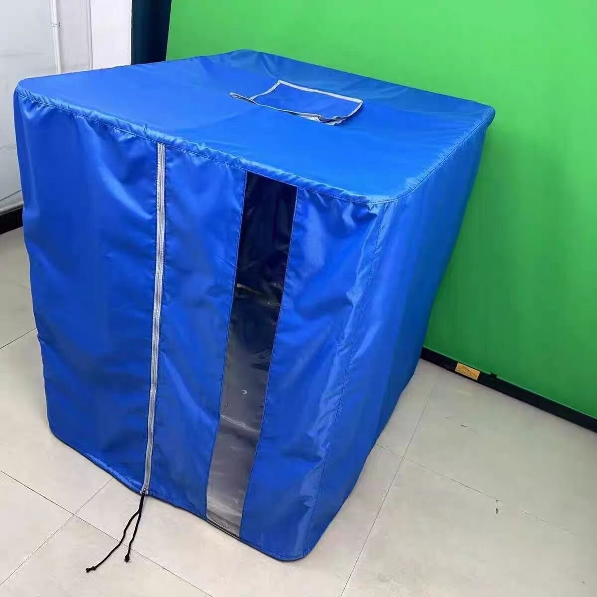 Чехол для бочки Ton-солнцезащитный чехол-защитный чехол-пылезащитный чехол-120*100*116см-синий