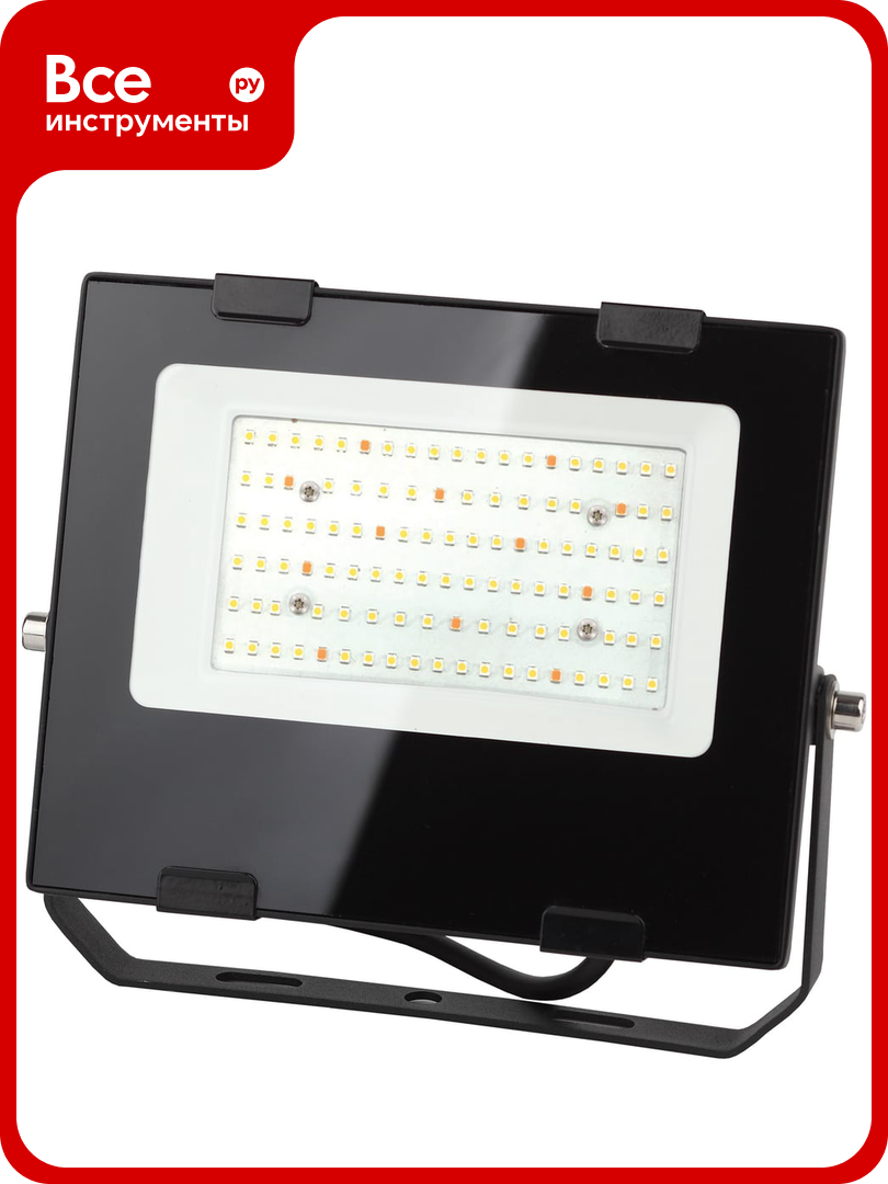 Прожектор, ЭРА, ЭРА FITO50WRa90LED, для цветения и плодоношения, 10/300 Б0047875, множества мелких чипов, белый