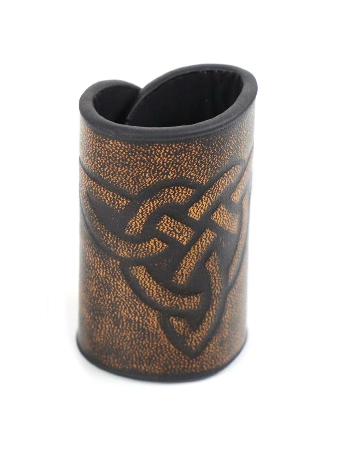 Скандинавские заколки для волос из искусственной кожи с узором Мьёльнир