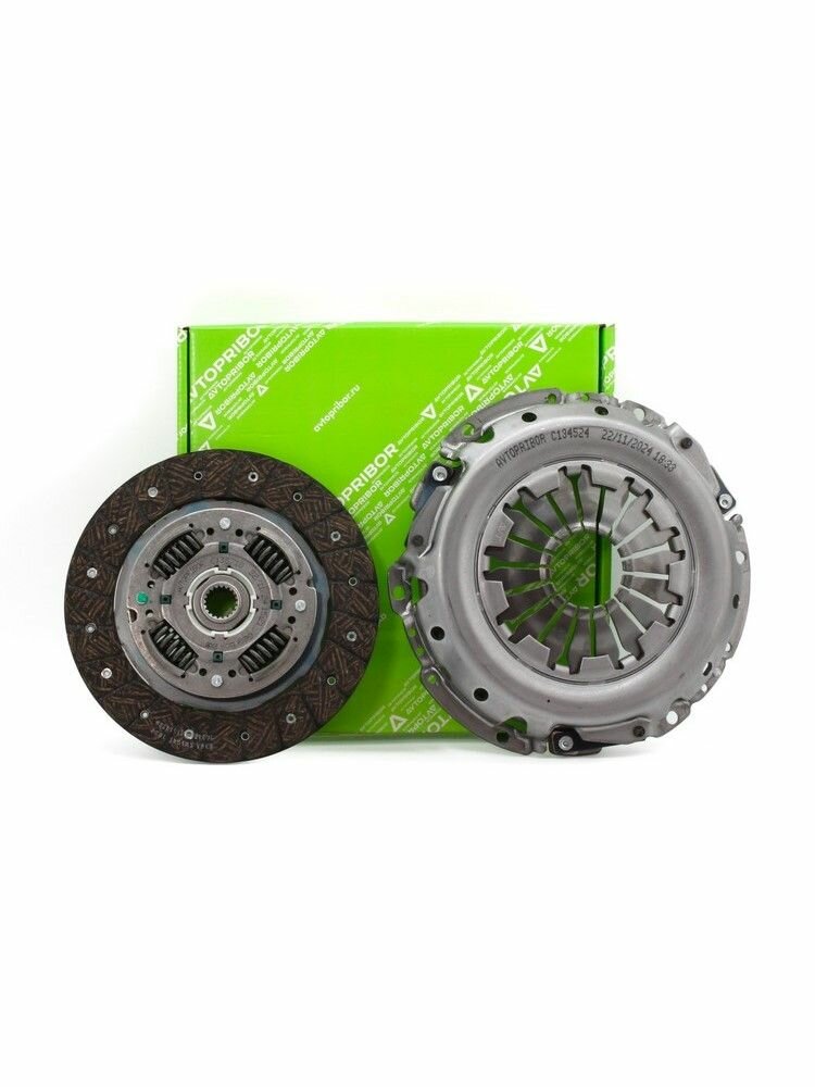 Комплект сцепления без подшипника AVTOPRIBOR 832198AVT для а/м LADA Largus