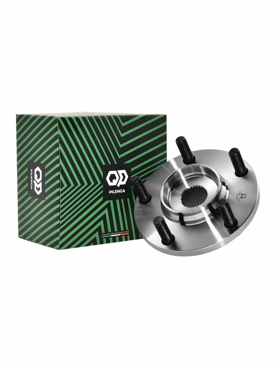 Ступица Pilenga HBP1176, передняя, для Mazda 3/5, сталь, серая