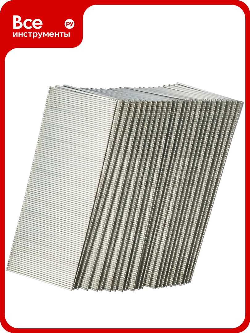 Гвозди для гвоздезабивного пистолета F50 (1.05х1.25х50 мм; 5000 шт.) FUBAG 140105, для гвоздезабивателя f50