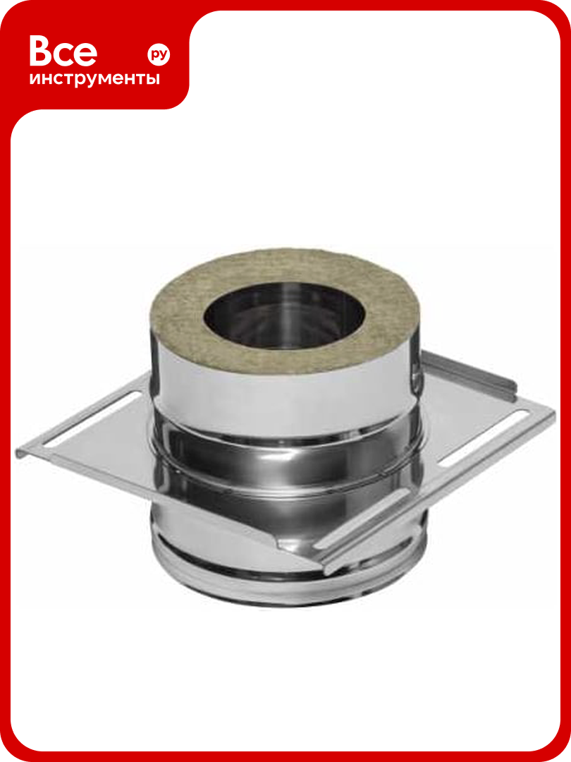 Монтажная площадка FERRUM 430 нержавеющая сталь, ф115x200 f3203