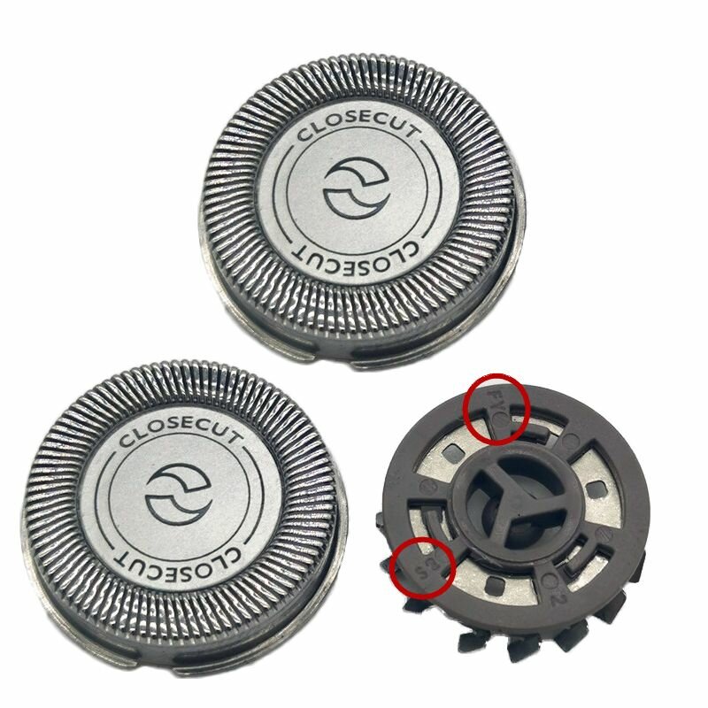 Сменная бритвенная головка MyPads для Philips HQ3 HQ4 HQ55 HQ6900 HQ6976 HQ6940 HQ6970 HQ6990 YQ6008 HQ6843 HQ902 (3 шт)