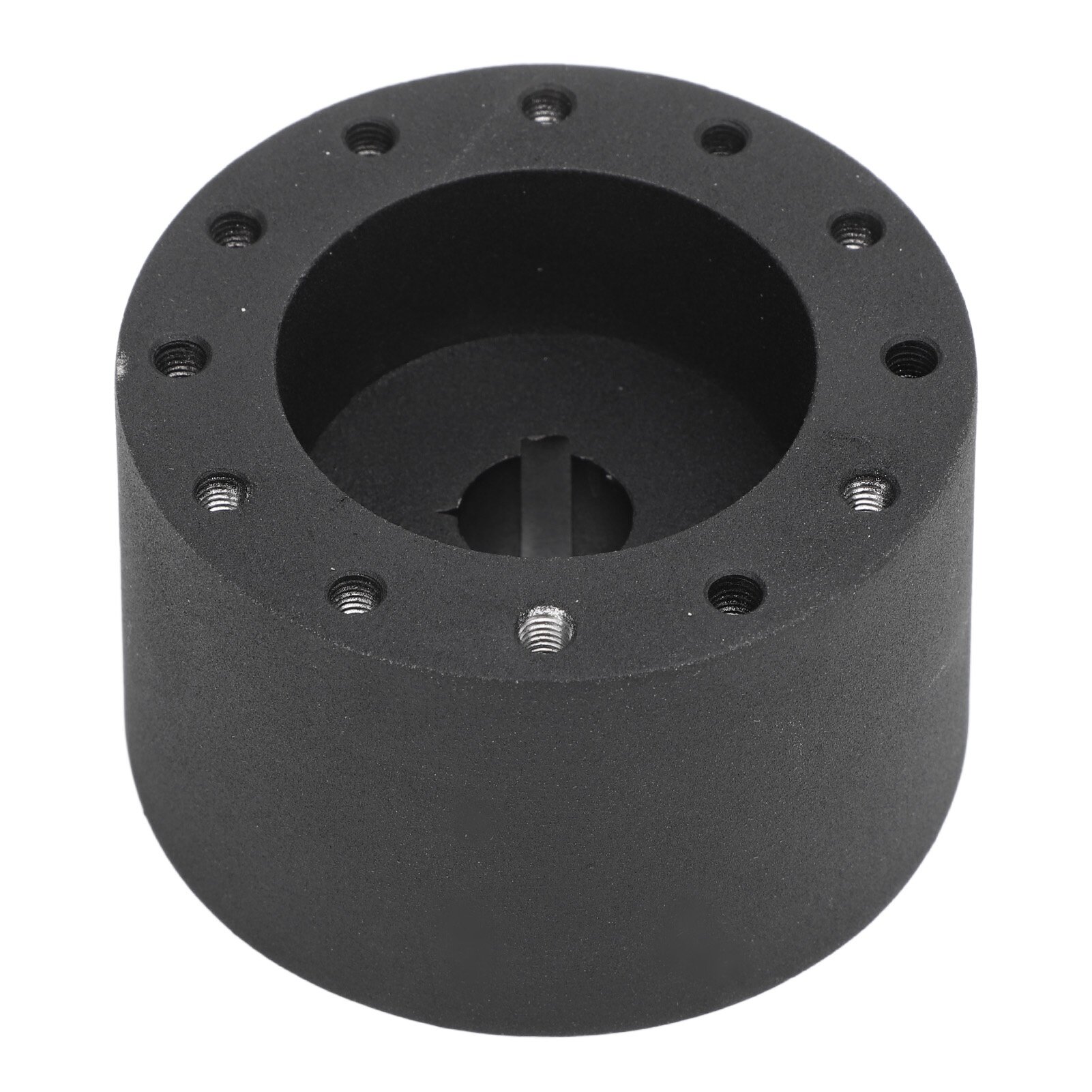 Рулевое колесо для лодки, адаптер ступицы с 6 отверстиями, шпоночный паз 3/4 дюйма, металлический прочный адаптер морской ступицы для гранта