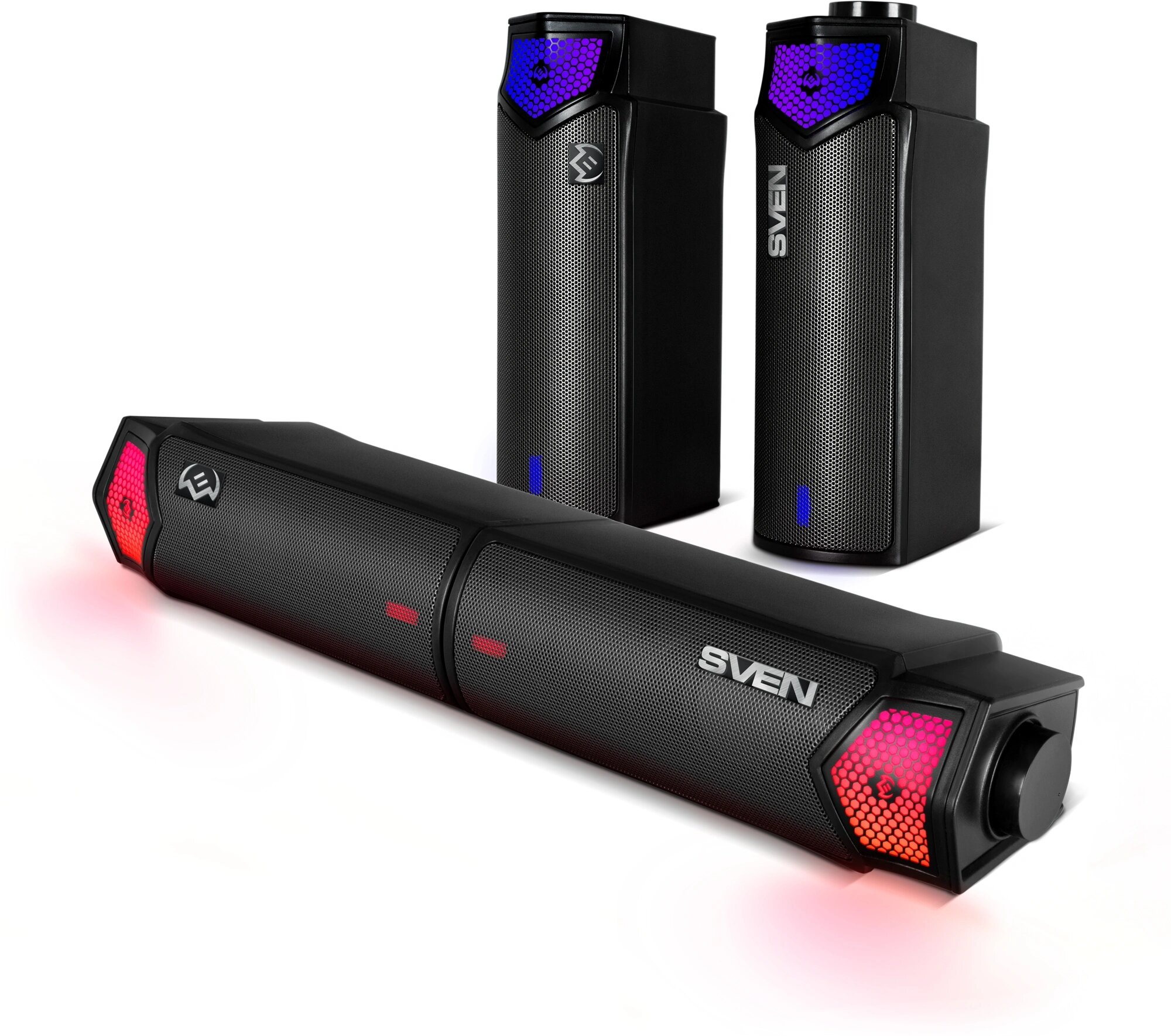 Саундбар для телевизора с сабвуфером 50 Вт. SB-G1450