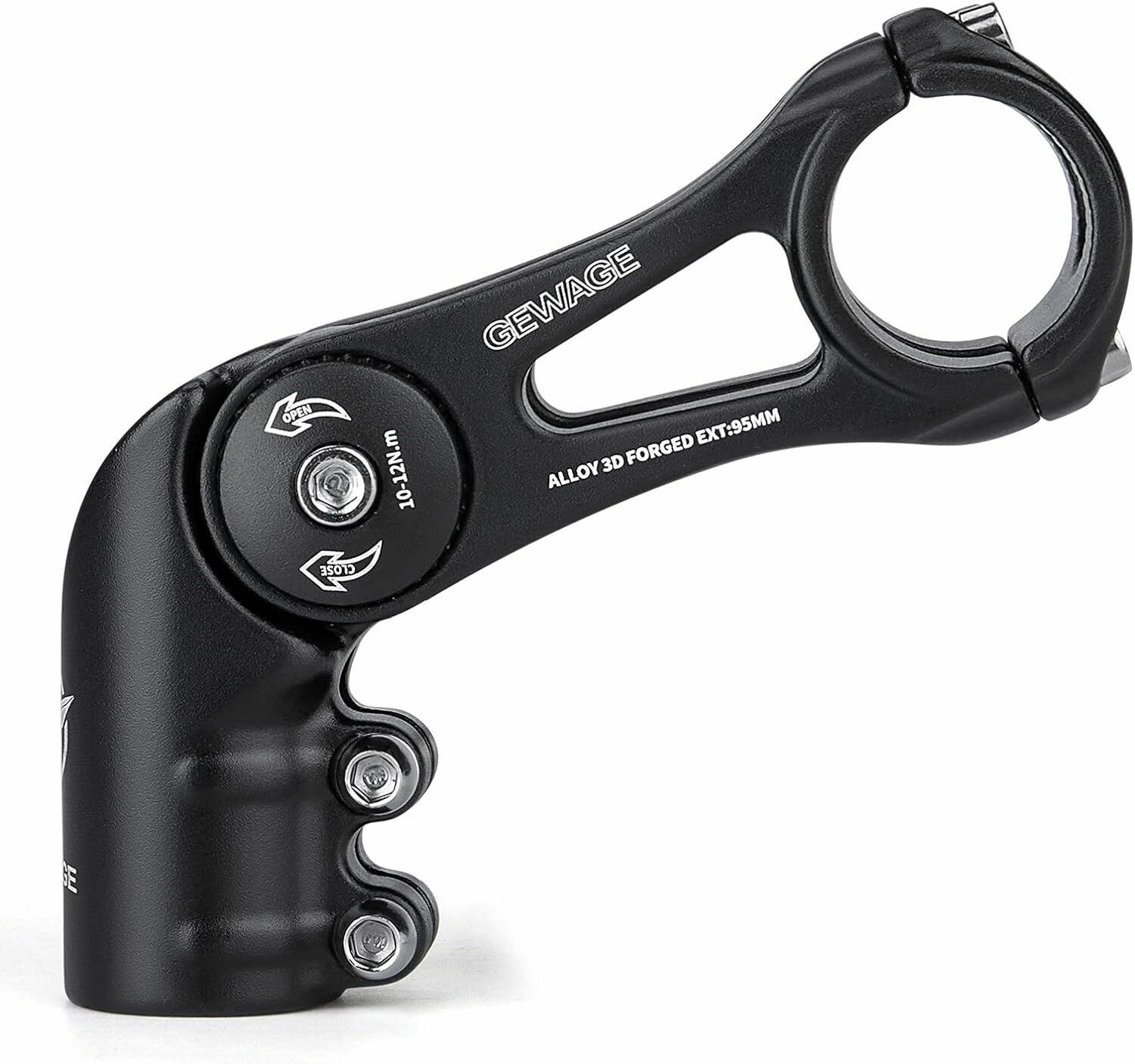 Удлинитель штока вилки выдвижной, для безрезьбовой рулевой колонки