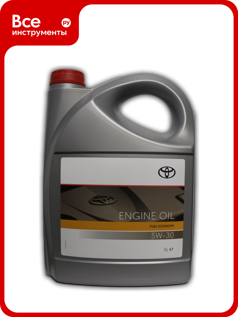 Моторное масло TOYOTA Engine Oil-30, (Бельгия) 5 Вт, для всех типов бензиновых и дизельных двигателей