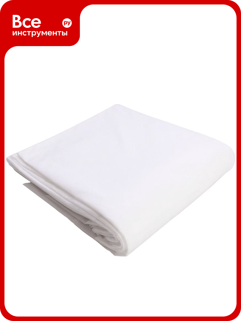 Спанбонд №80 1.6x10 м ЧЗМ 6889, с сорняками, для укрытия разных типов покрытий