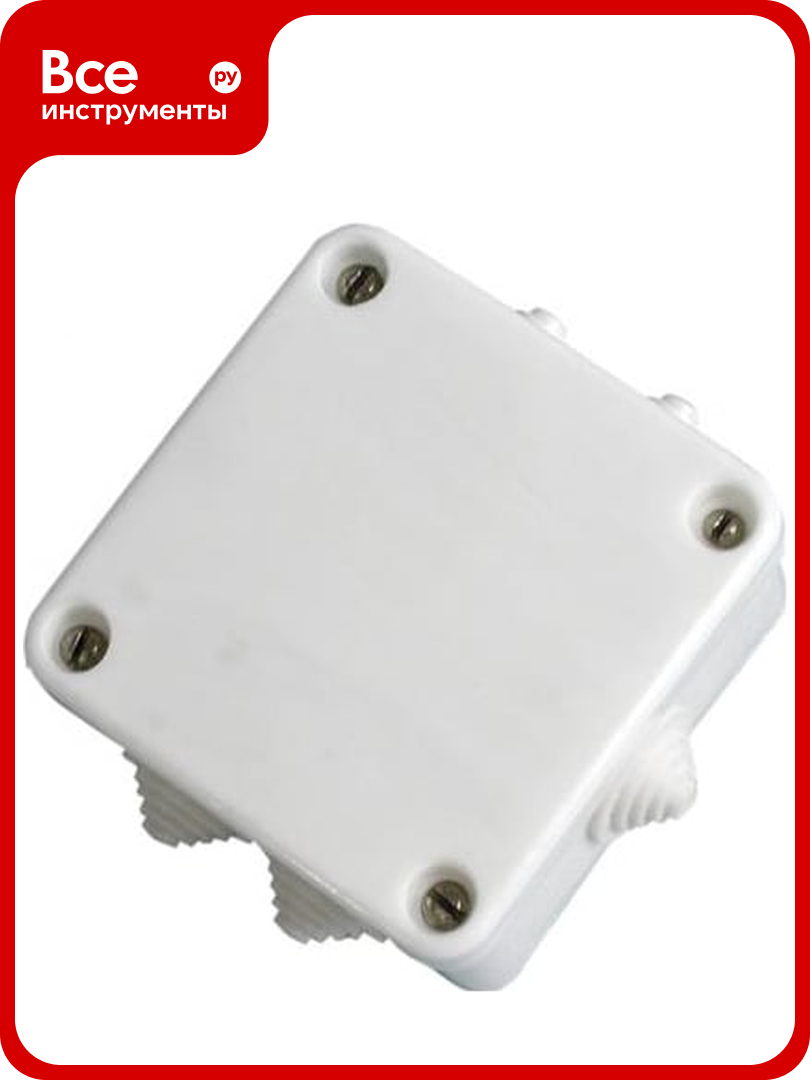 Разветвительная коробка SVET КЭМ 5-10-7 с колодкой контактной EV0300-0010, 380 В