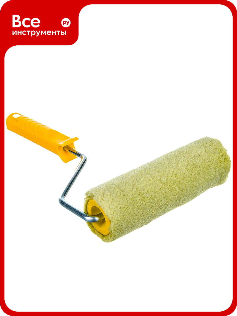 Валик (полиакрил, в комплекте с бюгелем, 180мм, ворс 11мм) Biber 32512 тов-067406