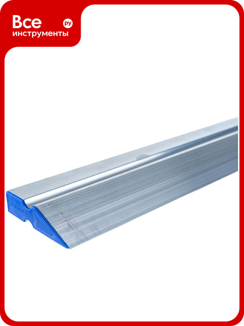 Правило ЗУБР двухват 10721-2.0_z01 из прочного металла, профессиональное измерительное средство с двойным масштабом