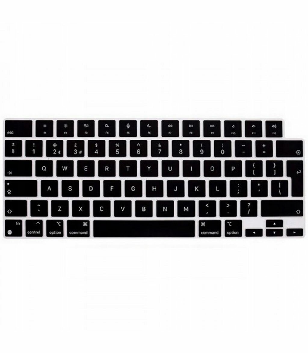 Набор клавиш для MacBook Air 13 15 M2 M4 A2681 A2941 A3113 A3114 A3240 A3241 UK Black