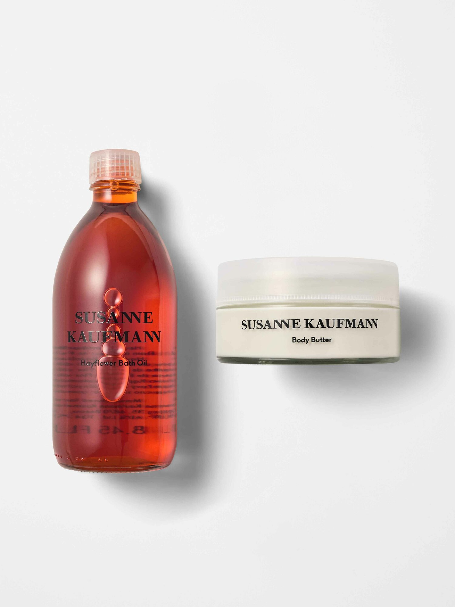 Susanne Kaufmann Набор уходовых средств для тела Calming Bath & Body Duo, 250 мл & 200 мл