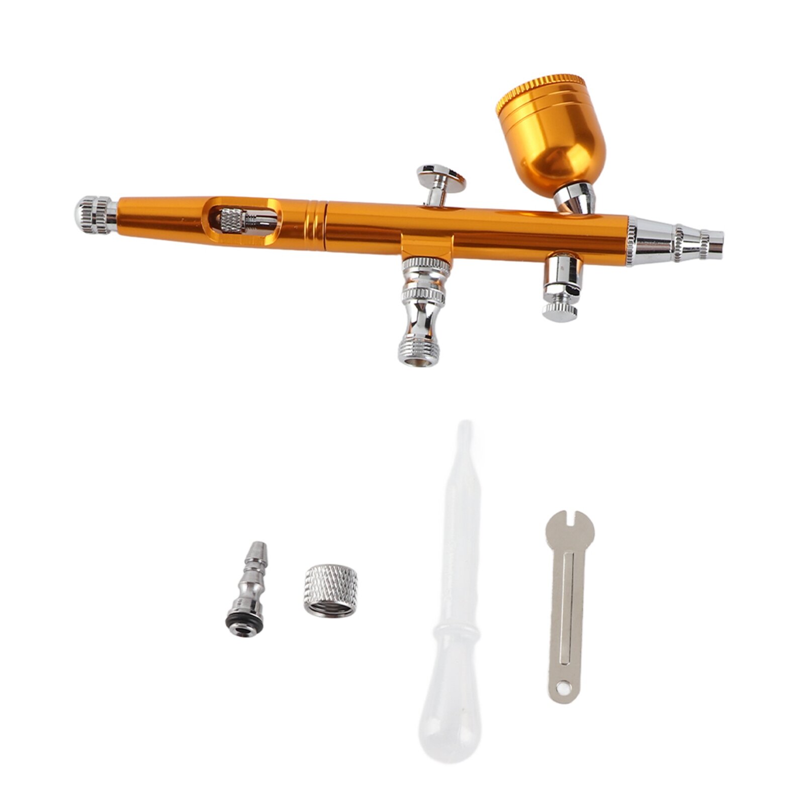 Миниатюрный аэрограф, портативный, высокого давления, для рисования, дизайна ногтей, макияжа, декора тортов