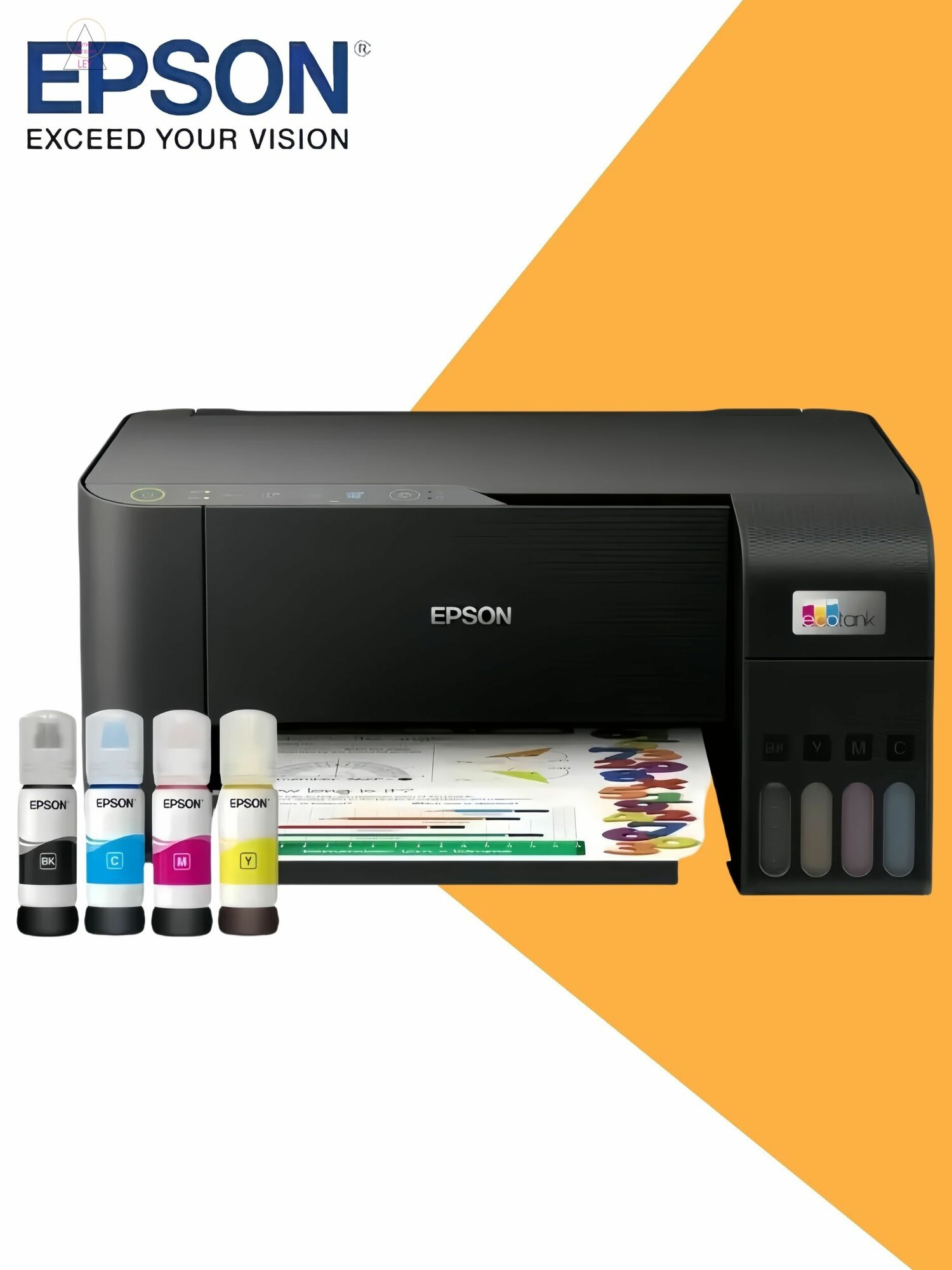 Epson МФУ Струйное L3258, СНПЧ, цветн, A4, Wi-Fi