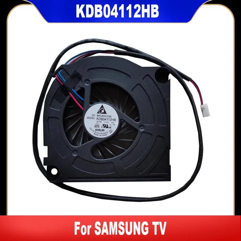 Новый вентилятор для телевизора Samsung KDB04112HB UE55HU8500T UE55HU8500 UE55HU8500TXXU UN55HU8550F UN55HU9000F UE55HU7500 UA55JS9800 UA65JS9800