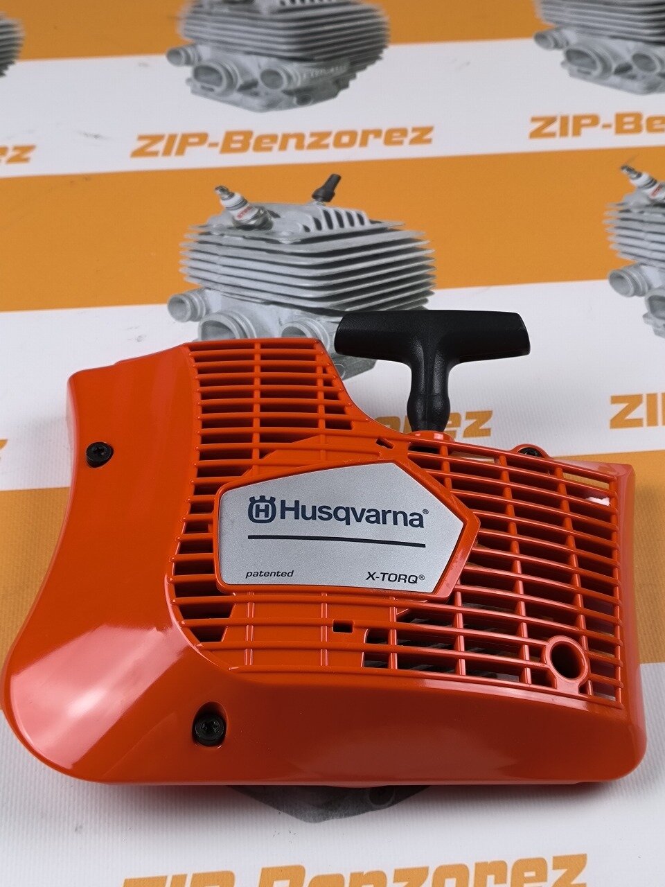 Стартер в сборе (пускач) на бензорез Husqvarna K760/K770 ОРИГИНАЛ