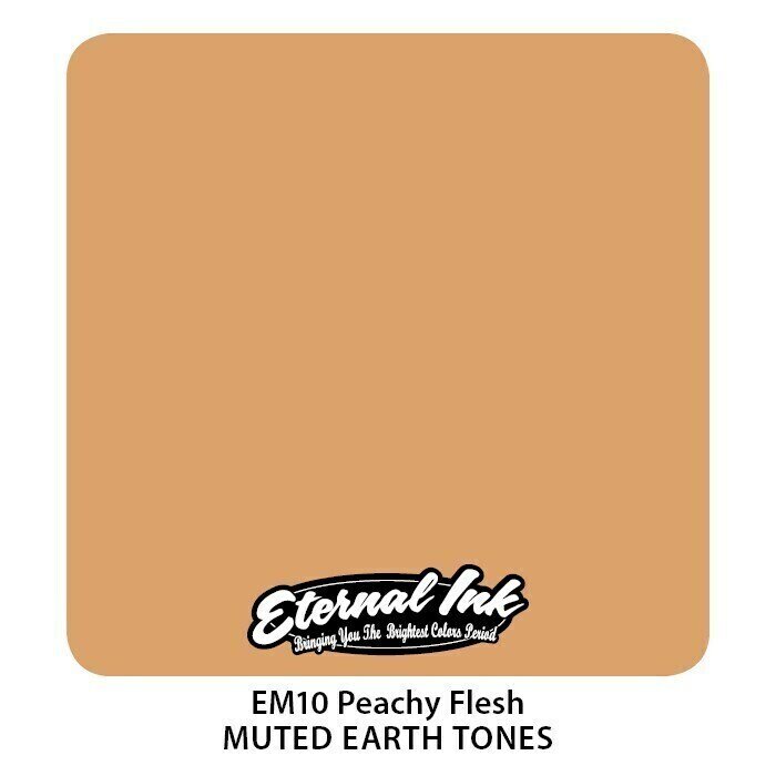 Eternal Ink Тату краска Peachy Flesh - 30 мл